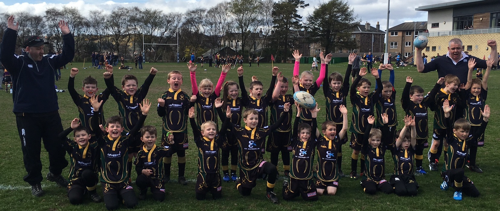 P1 - P3 | Junior Teams | Garnock Rugby Club